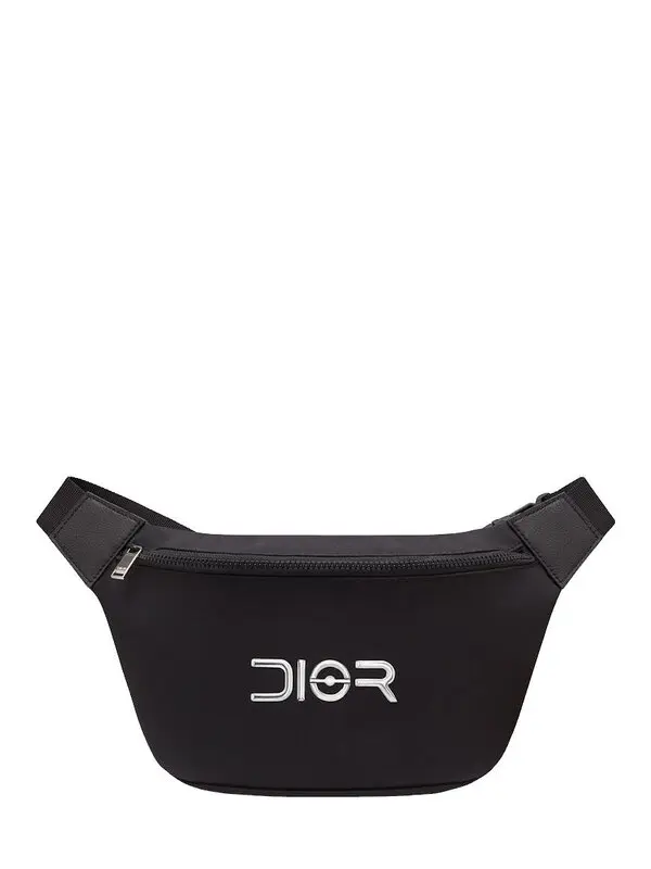 Dior X Sorayama Belt Bag - Black