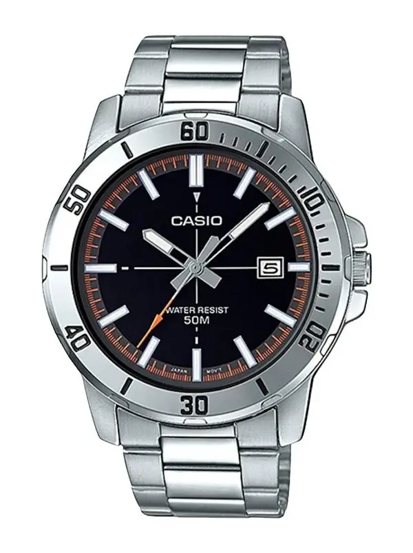 Casio Analog Watch - Stainless Steel