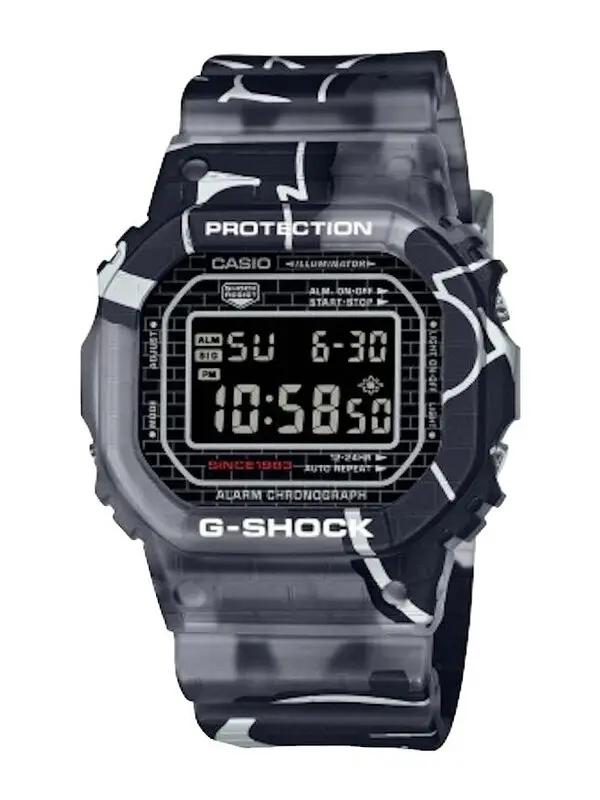 Casio Digital G-shock Watch - Stainless Steel