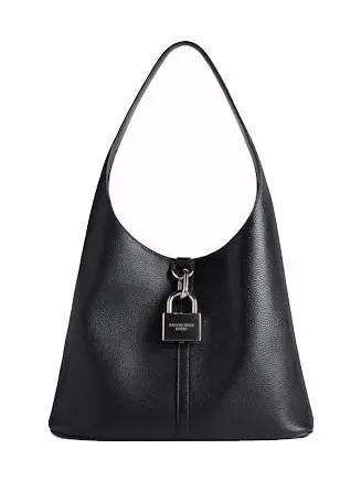 Balenciaga Locker Medium North-south Hobo Bag - Black