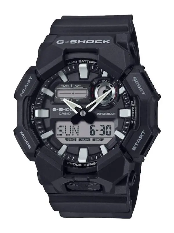 Casio Analog-digital G-shock Watch - Carbon/resin