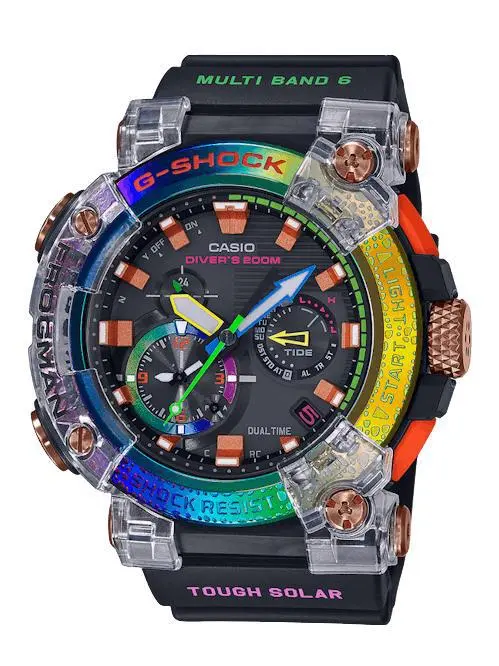 Casio G-shock Frogman Borneo Watch - Stainless Steel