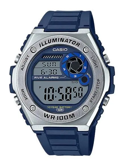 Casio Digital Watch With Band - Resin