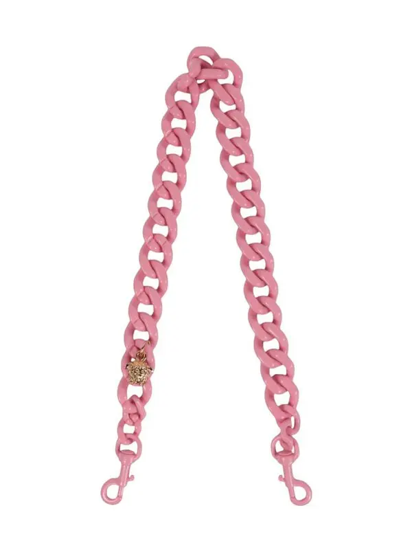 Versace Chainlink Shoulder Strap - Baby Pink