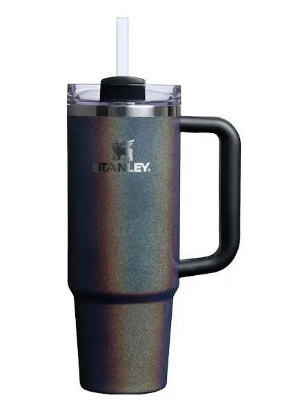 STANLEY Flowstate Quencher 30oz Tumbler - Midnight Glitz