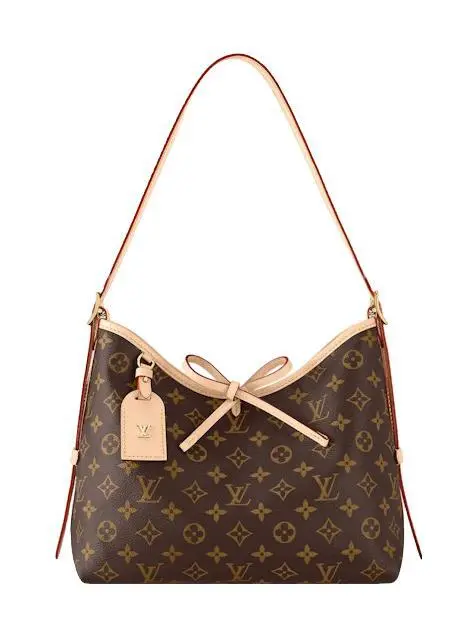 LOUIS VUITTON Carryall Pm - Monogram