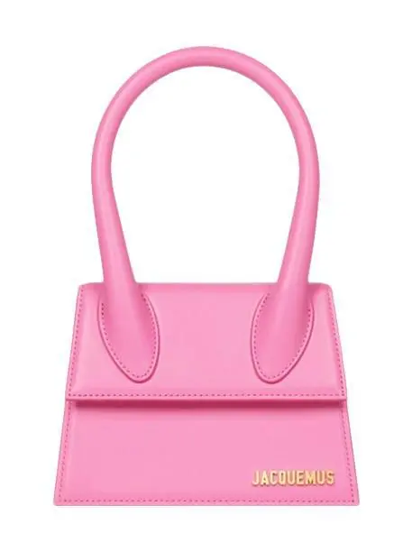Jacquemus Le Chiquito Moyen Signature Handbag - Pink