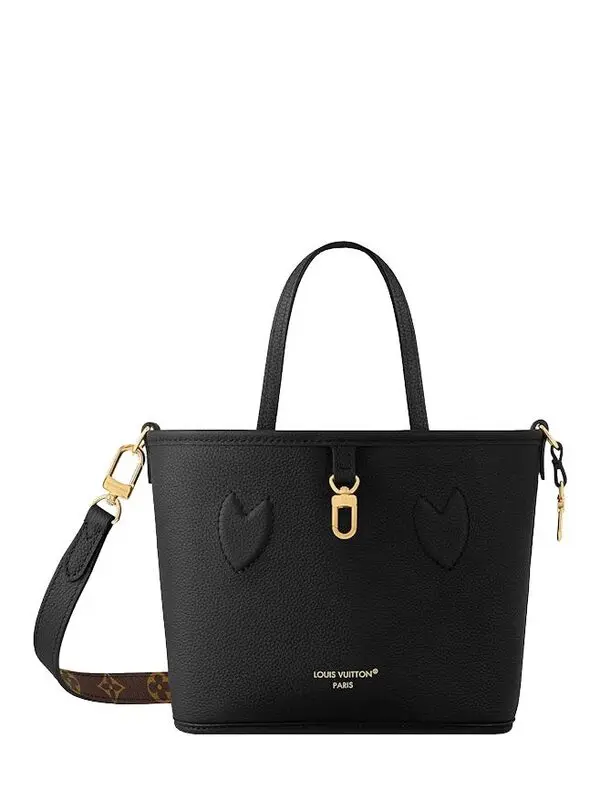 LOUIS VUITTON Neverfull Bandouliere Bb Inside Out - Black/monogram