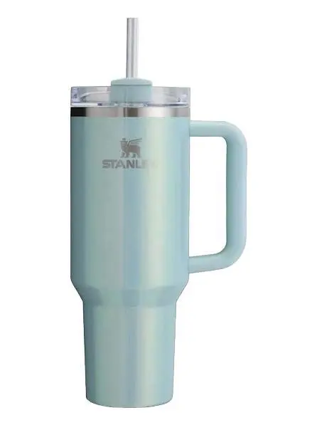STANLEY Flowstate Quencher 40oz Tumbler - Blueberry Milk