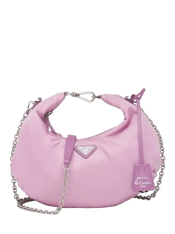 Prada Re-edition 2006 Nylon Bag - Primula