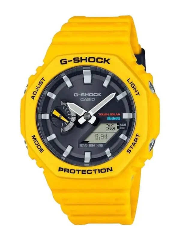 Casio G-shock Gab2100c-9a Digital Watch - Resin