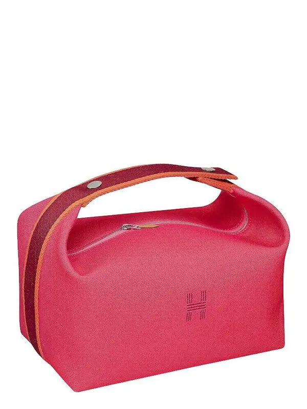 Hermès Bride-a-brac Large Case - Hibiscus