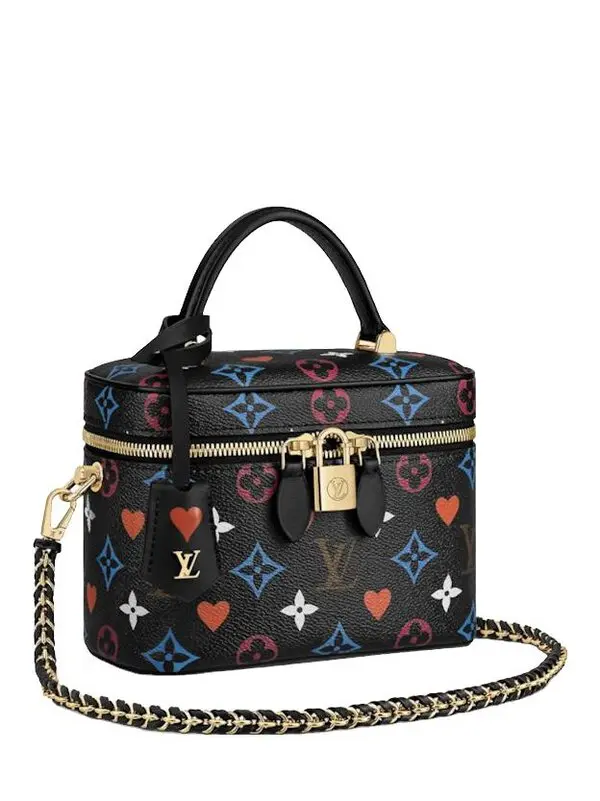 LOUIS VUITTON Vanity Pm Game On - Black