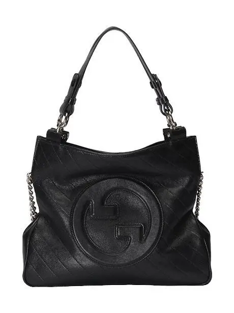 Gucci Blondie Small Tote Bag - Black