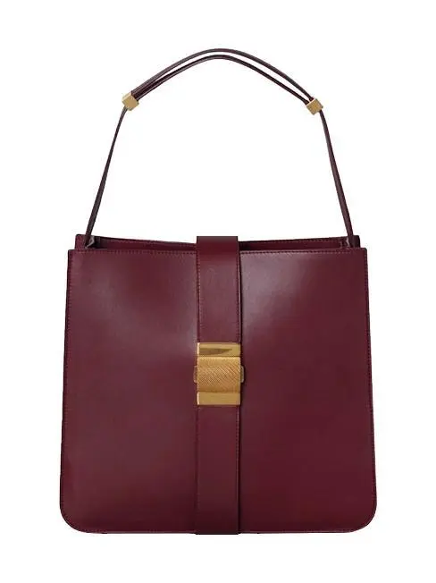 Bottega Veneta Marie Shoulder Bag - Burgundy