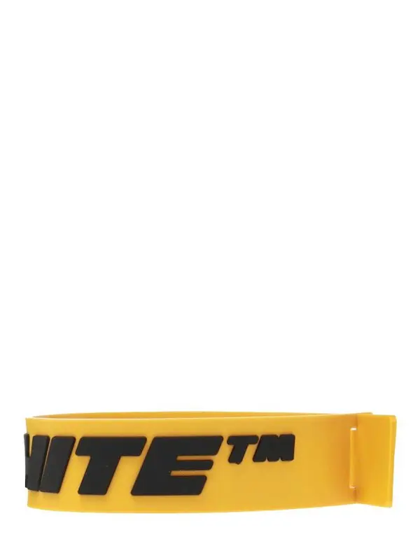 Off-White Logo Bracelet - Yellow