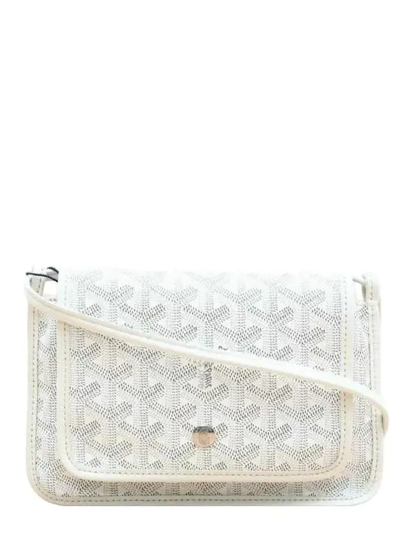 Goyard Plumet Pouch - White
