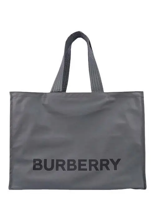 Burberry Nylon Tote Bag - Grey