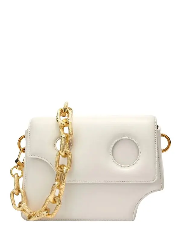 Off-White Off Burrow 24 Shoulder Bag - White