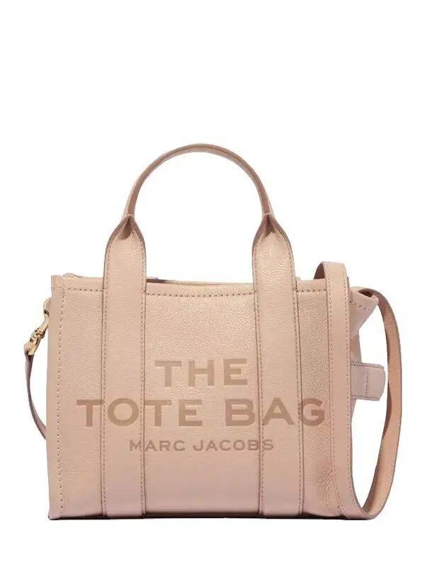 Marc Jacobs The Leather Tote Bag Small - Rose Dust