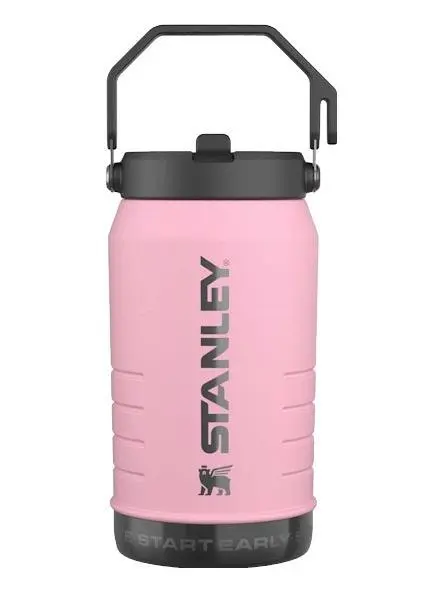 STANLEY X Leo Messi 64oz Iceflow Jug - Messi Goat Pink