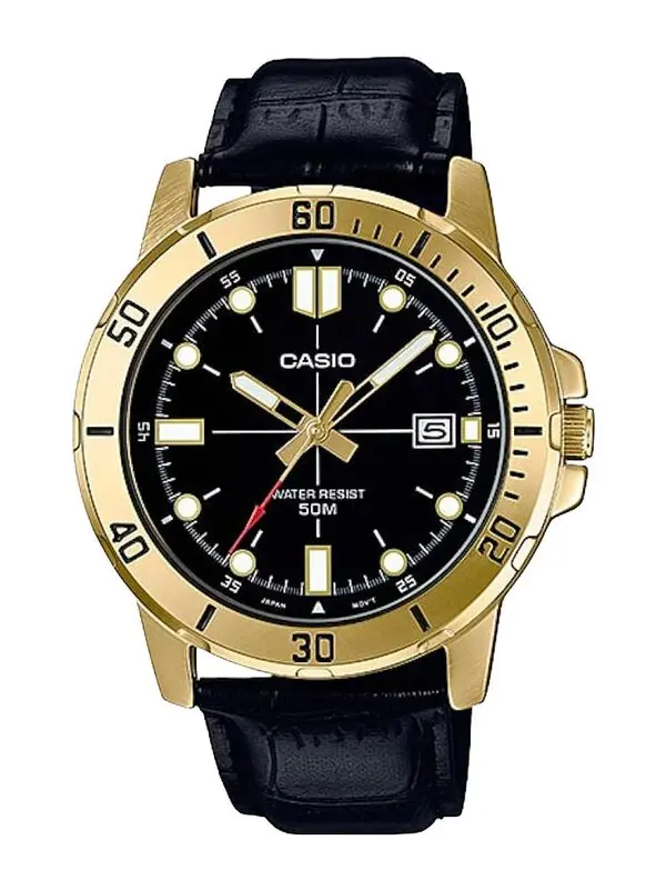 Casio Analog Watch - Stainless Steel