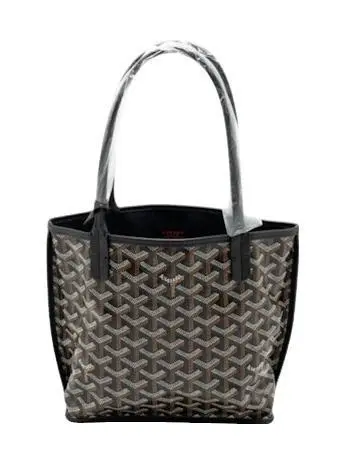 Goyard Anjou Mini Tote - Black