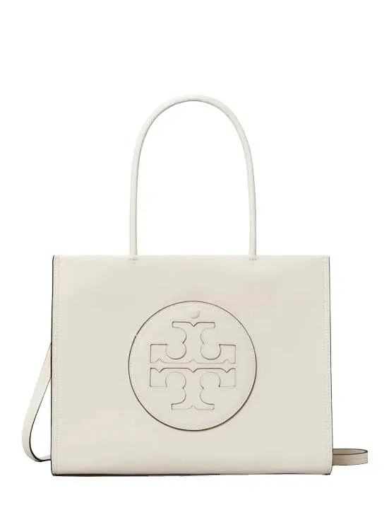 Tory Burch Ella Bio Small Tote - Warm White