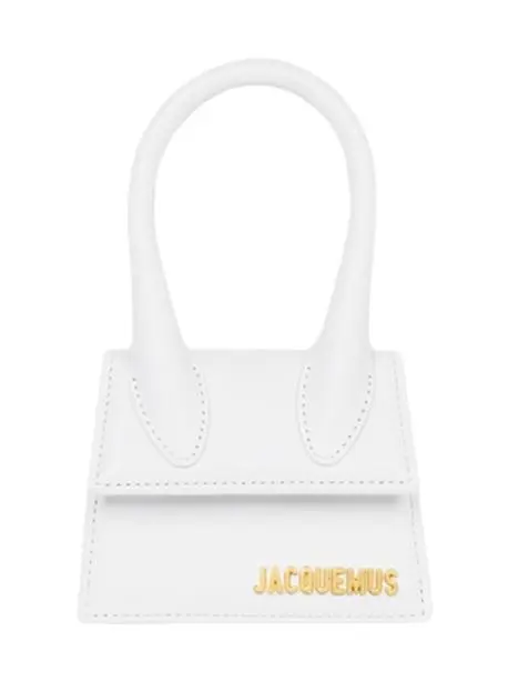Jacquemus Le Chiquito Signature Handbag Mini - White