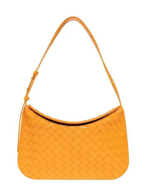 Bottega Veneta Small Flap Shoulder Bag - Orange