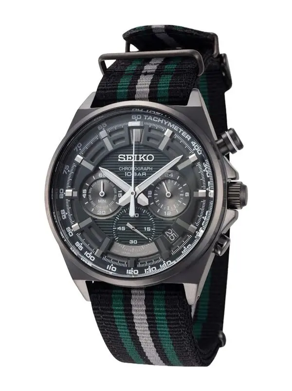 SEIKO Classic Chronograph Watch - Stainless Steel