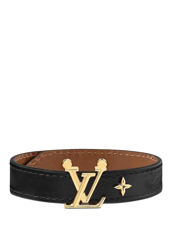 LOUIS VUITTON Iconic Bracelet - Black