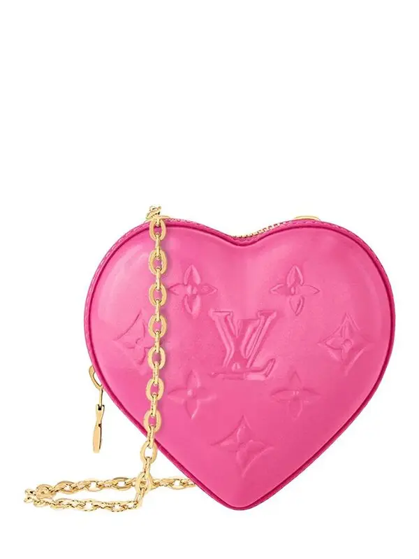 LOUIS VUITTON Keep My Heart - Neon Pink