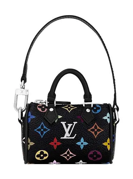 LOUIS VUITTON X Takashi Murakami Micro Speedy Monogram - Black Multicolored