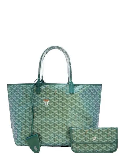 Goyard Saint Louis Gm Tote - Pearly Green