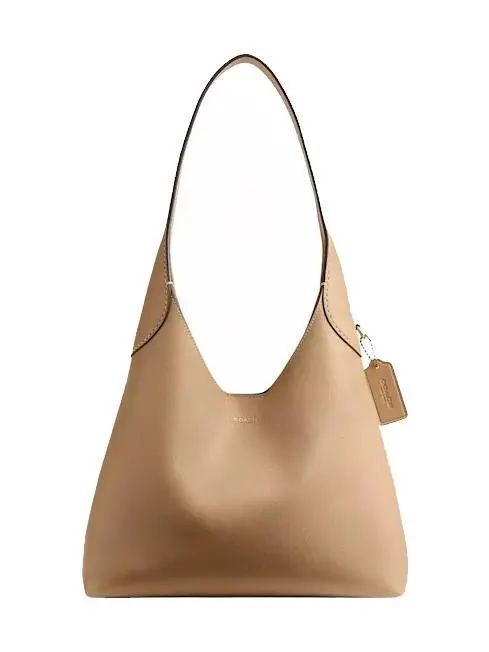 COACH Brooklyn 28 Shoulder Bag - Smooth Leather/brass/tan