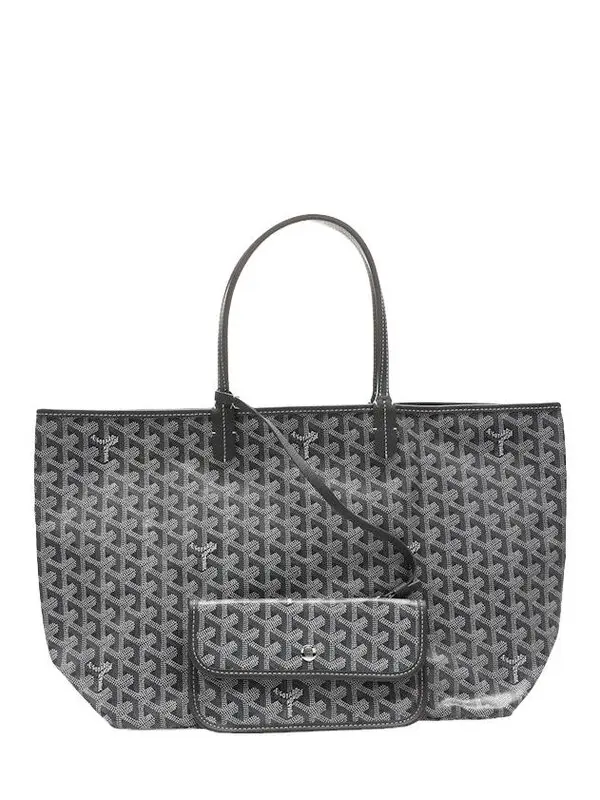 Goyard Saint Louis Tote Pm - Grey