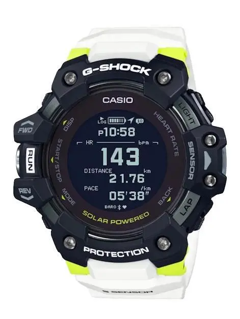 Casio G-shock Digital Watch - Stainless Steel