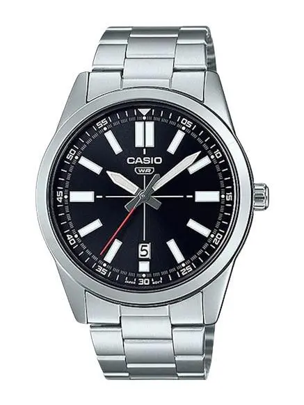 Casio Analog Watch - Stainless Steel