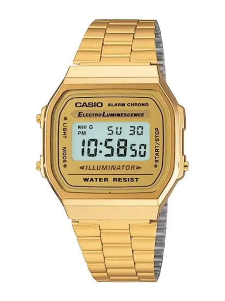 Casio Vintage Digital Watch - Stainless Steel
