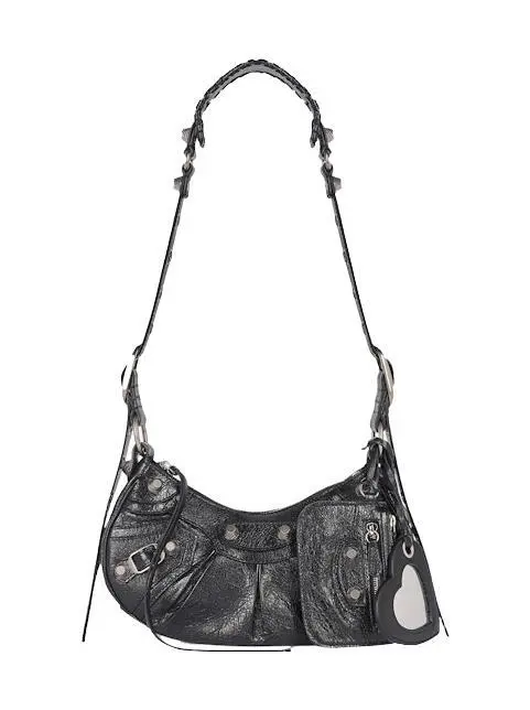 Balenciaga Le Cagole Xs Shoulder Bag - Black