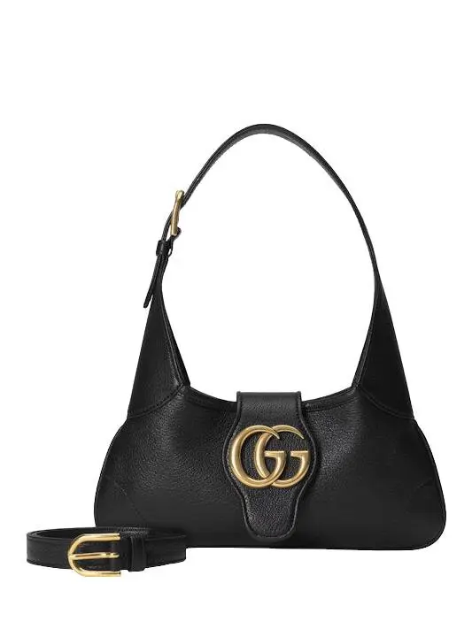 Gucci Aphrodite Small Shoulder Bag - Black