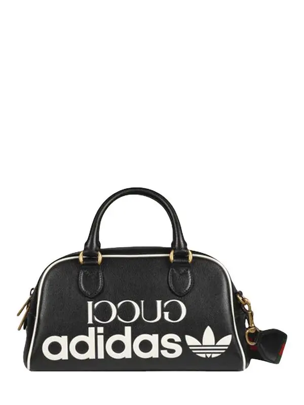 Gucci X Adidas Mini Duffle Bag - Black