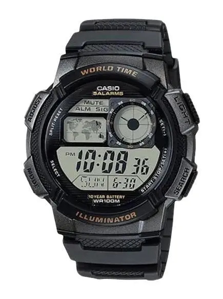 Casio Digital Watch - Resin