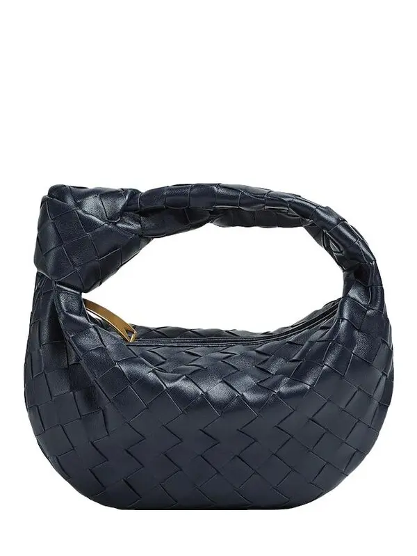 Bottega Veneta Jodie Intrecciato Top Handle Mini - Space