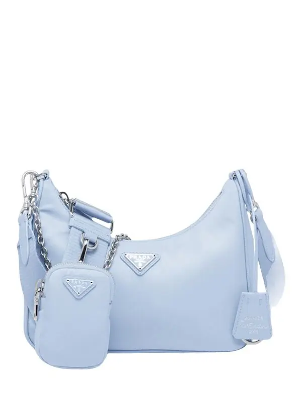 Prada 2005 Shoulder Bag - Light Blue