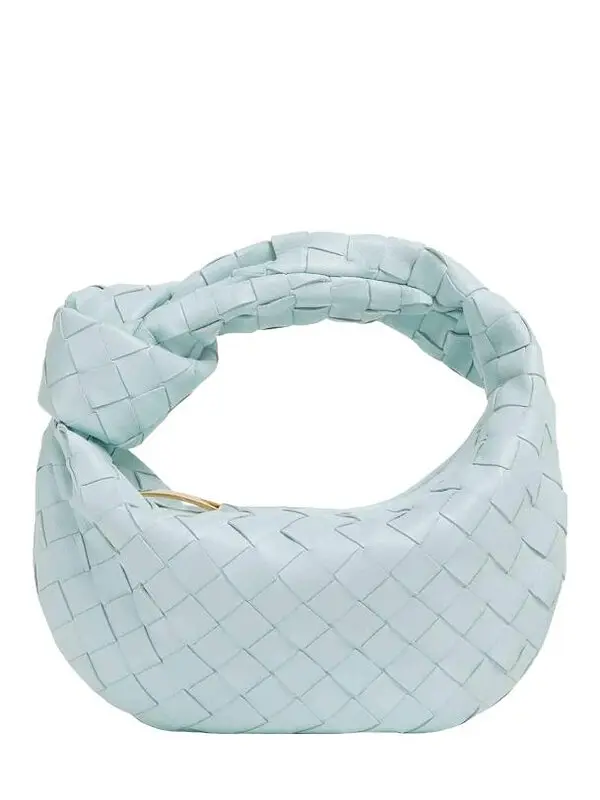 Bottega Veneta Jodie Mini Handbag - Teal Washed