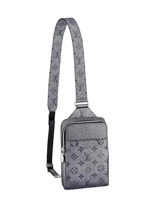 LOUIS VUITTON Outdoor Slingbag - Gunmetal Gray
