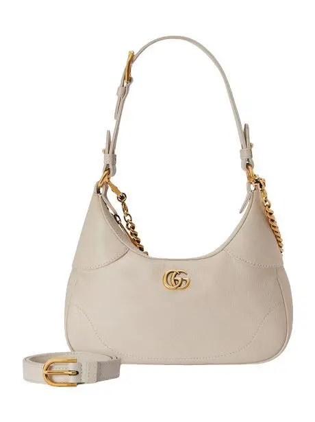 Gucci Aphrodite Small Shoulder Bag - White