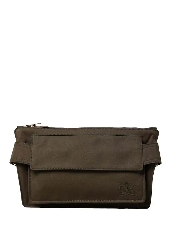 Burberry Trench Belt Bag - Dark Green